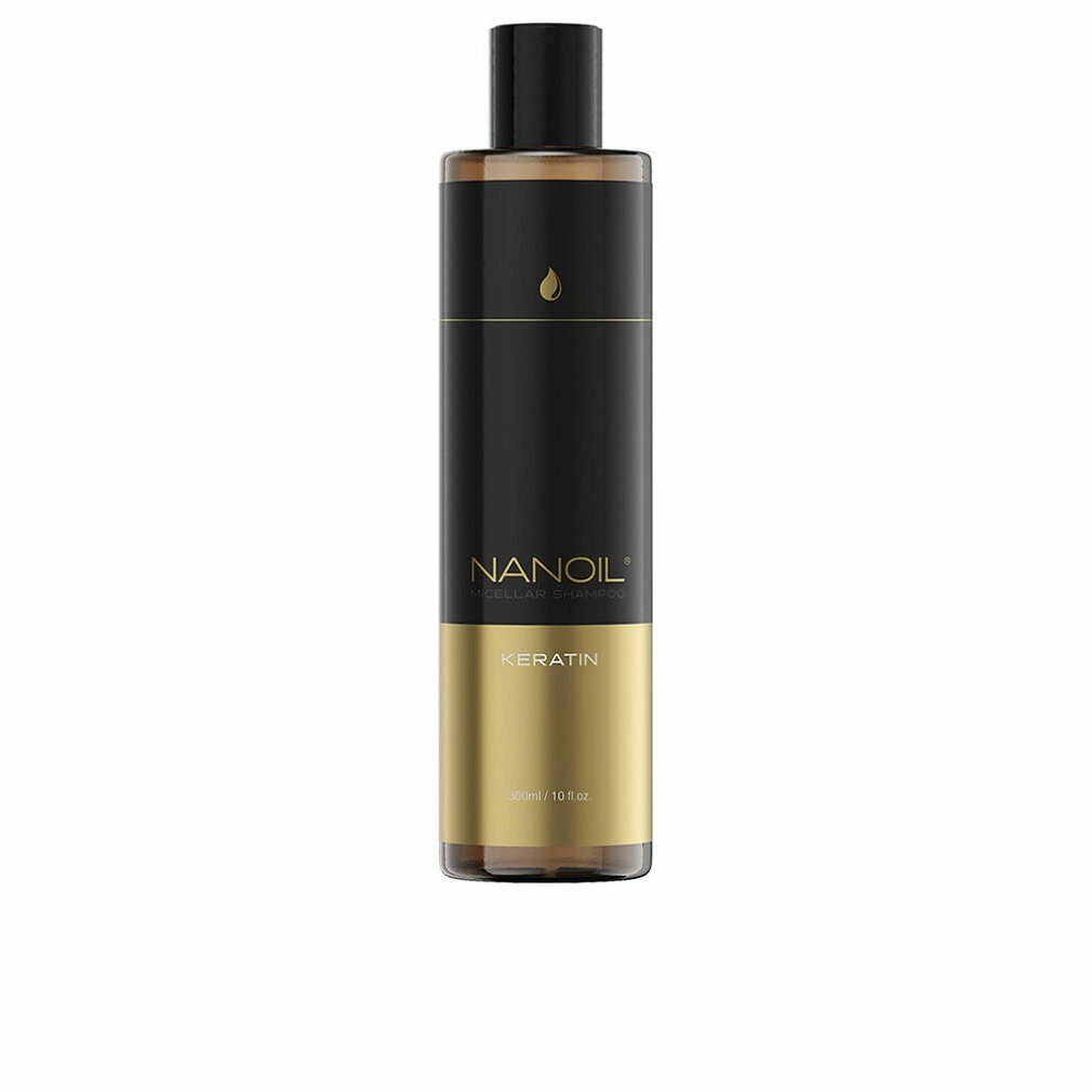 Nanoil Haarshampoo Mizellenshampoo mit Keratin