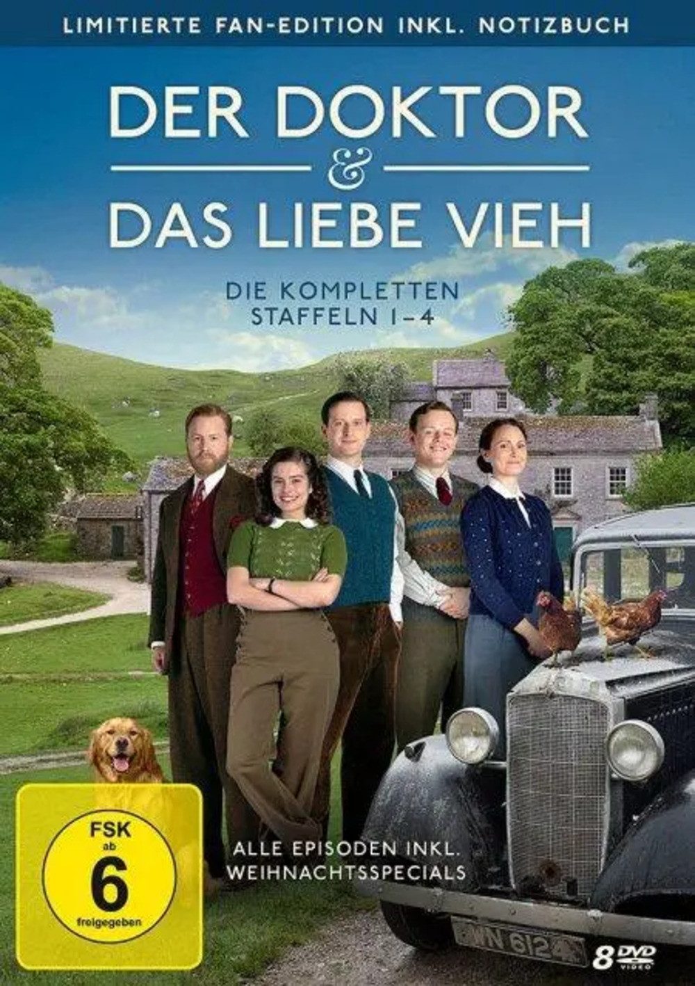 DVD Der Doktor und das liebe Vieh, Erscheinungsjahr: 2024 | Verlag ...
