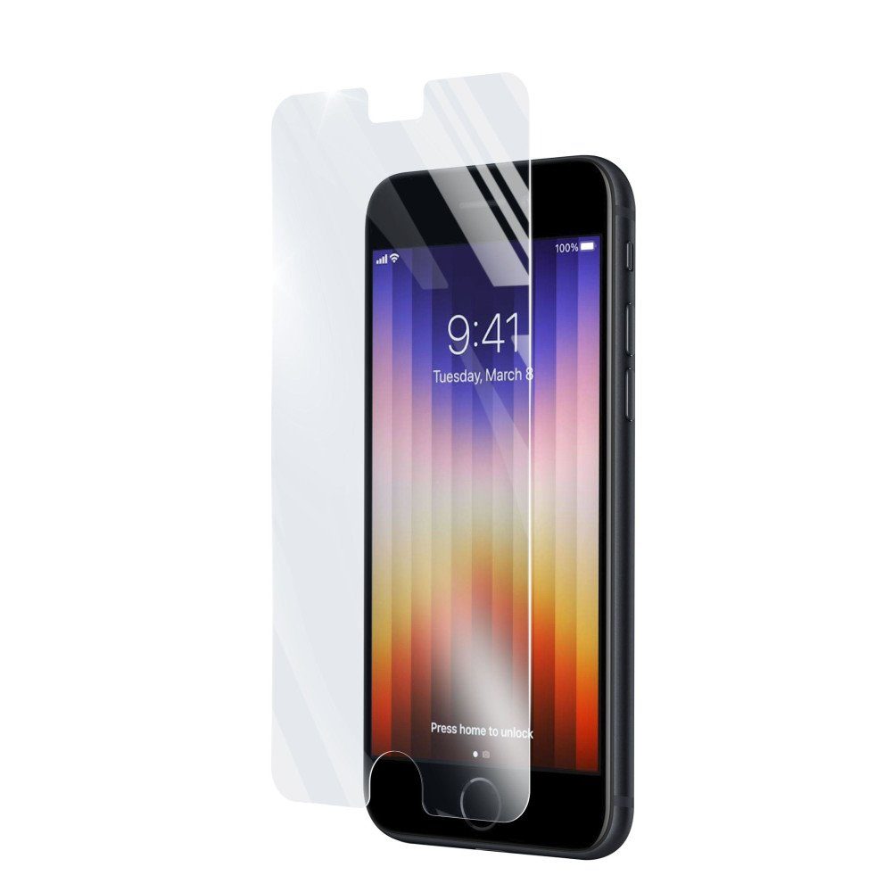 Cellularline Second Glass Ultra Displaschutzglas für iPhone SE 2020 ...