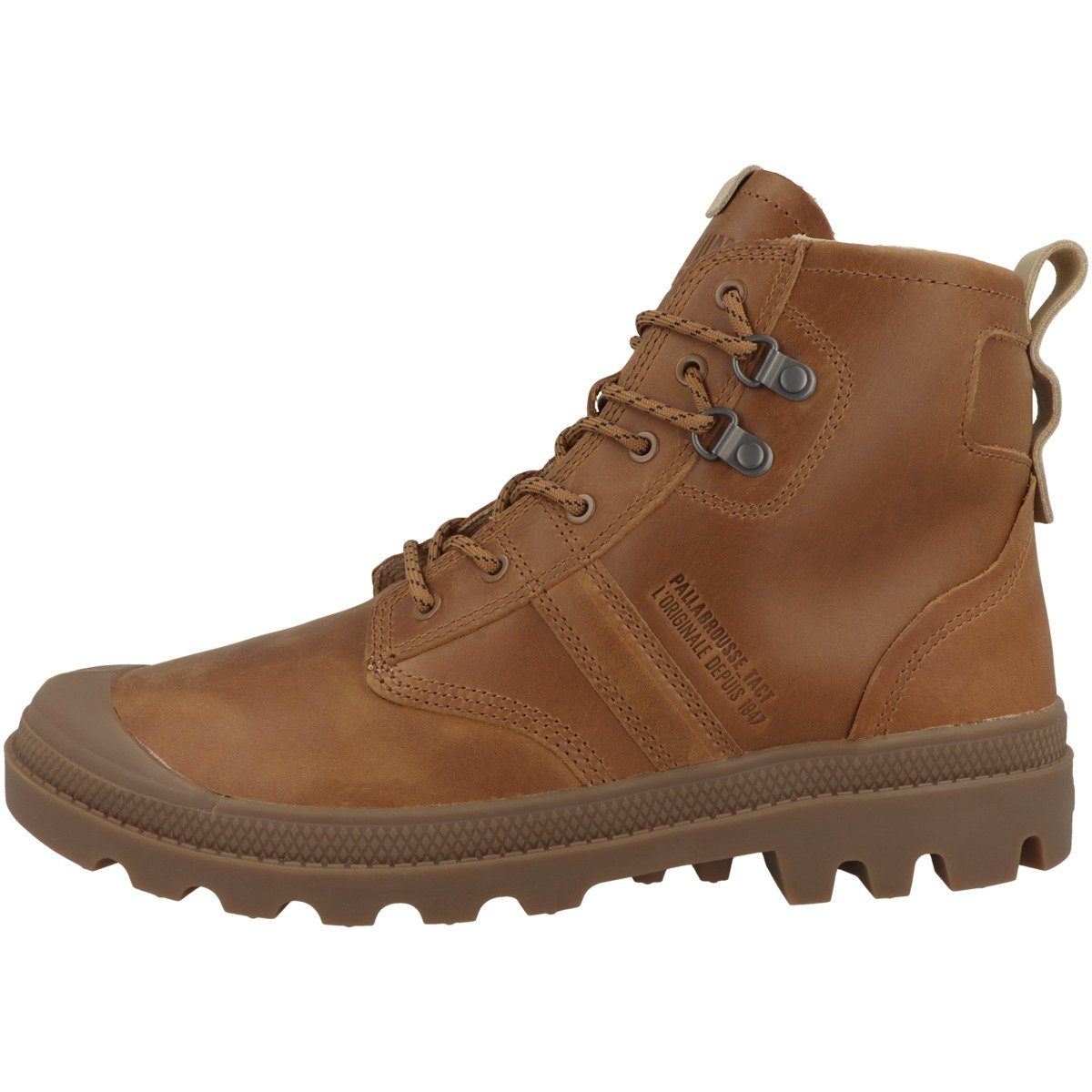 Palladium Pallabrousse Tactical Leather Herren Schnürboots