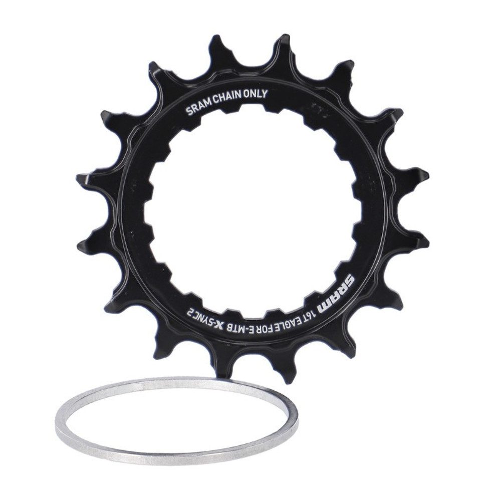 SRAM Fahrradketten Kettenblatt X-Sync2 Eagle 12-f. 16 Z.,Stahl, DM, für Bosch