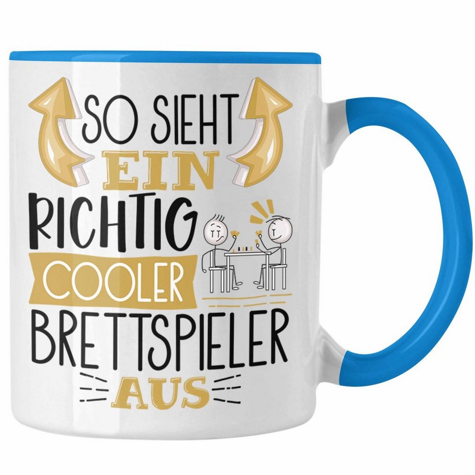 Trendation Tasse So Sieht Ein Richtig Cooler Brettspieler Aus Geschenk