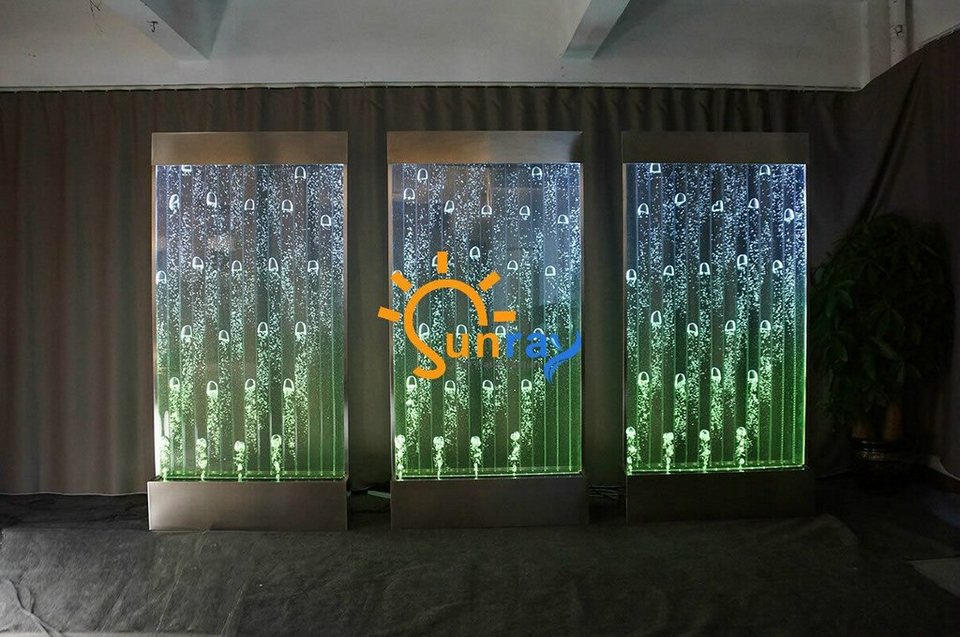 Jvmoebel Wandpaneel Wandpaneel Mit Wasserblasen Led Neu Wasserwand