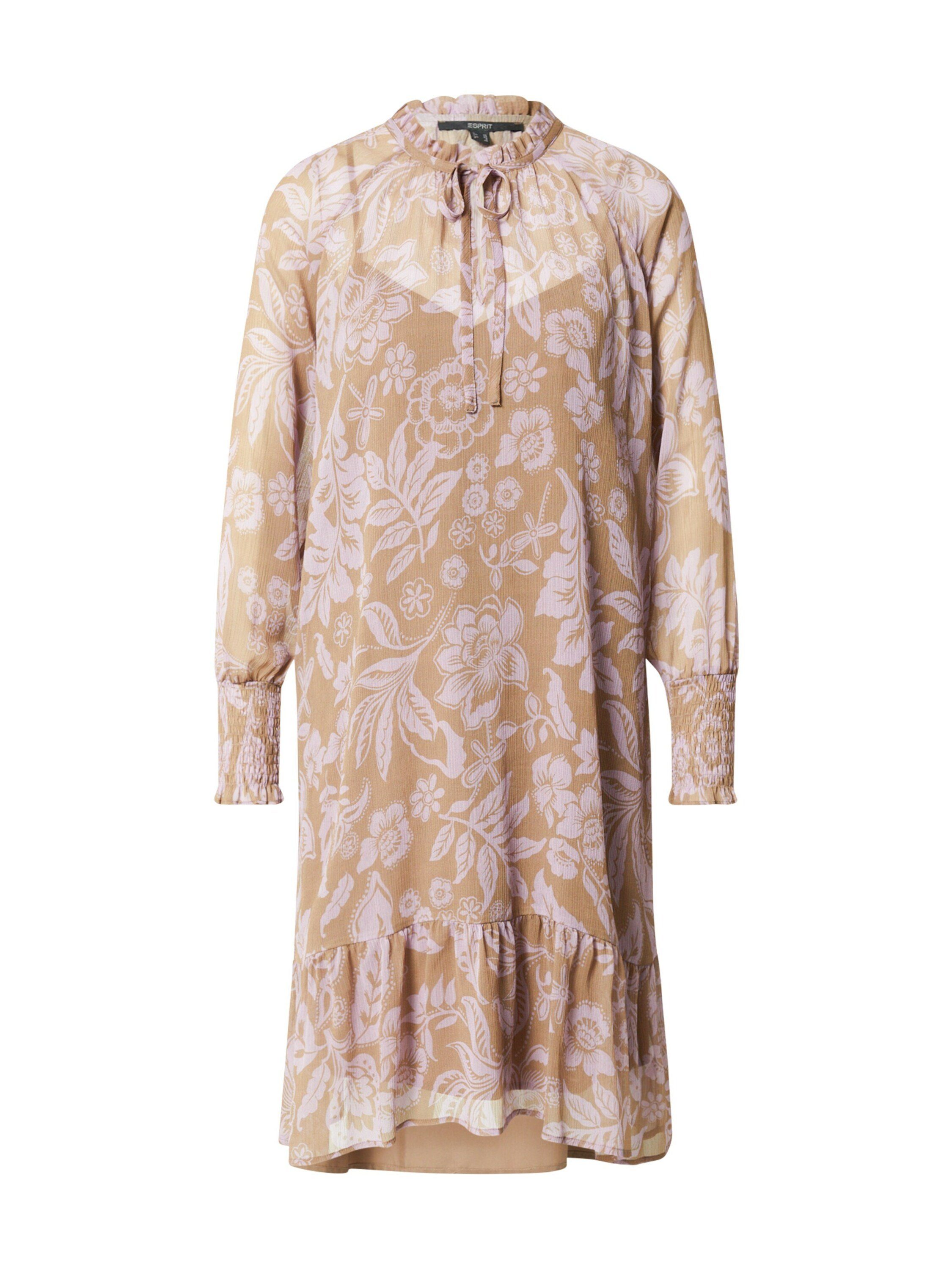 Esprit Blusenkleid 1 Tlg Drapiertgerafft Rüschen Volant