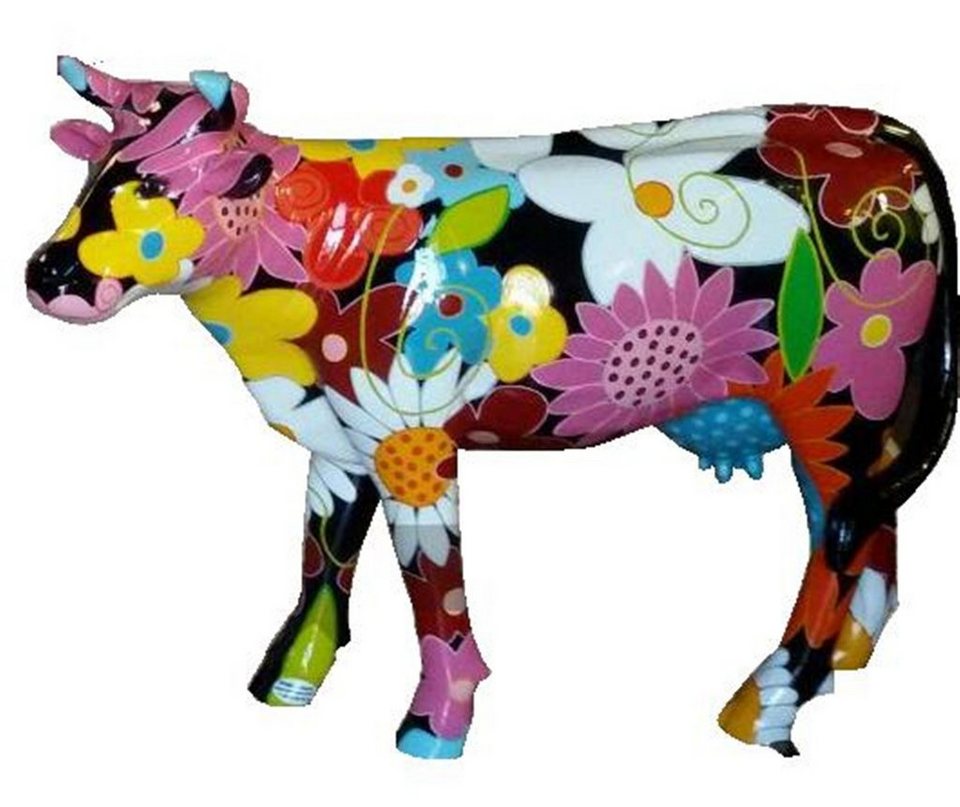 Jvmoebel Gartenfigur Moderne Designer Loft Bunte Skulpturen Figuren