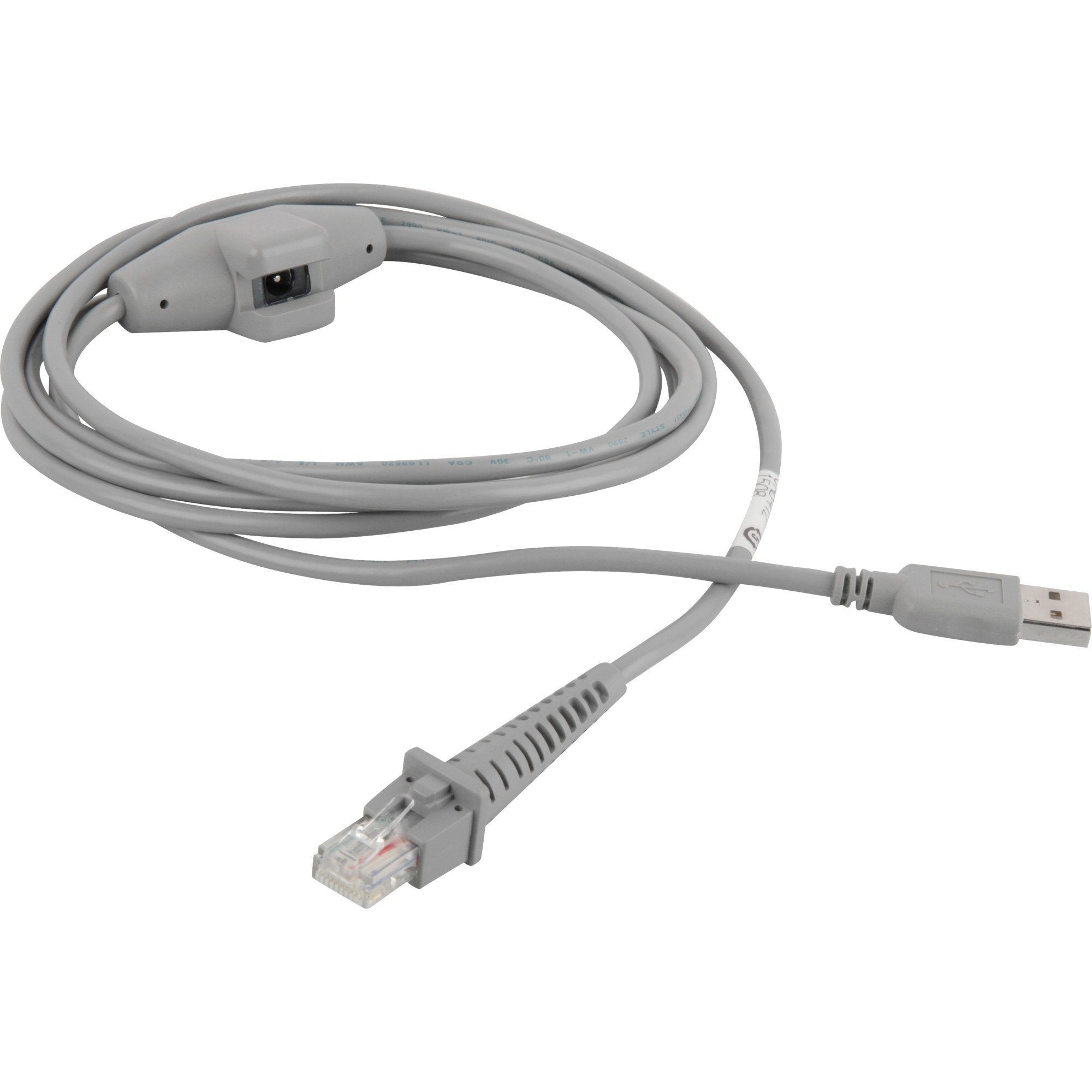 Datalogic USB Kabel CAB-412 mobiler Scanner, Anschlüsse: 1x USB-A ...