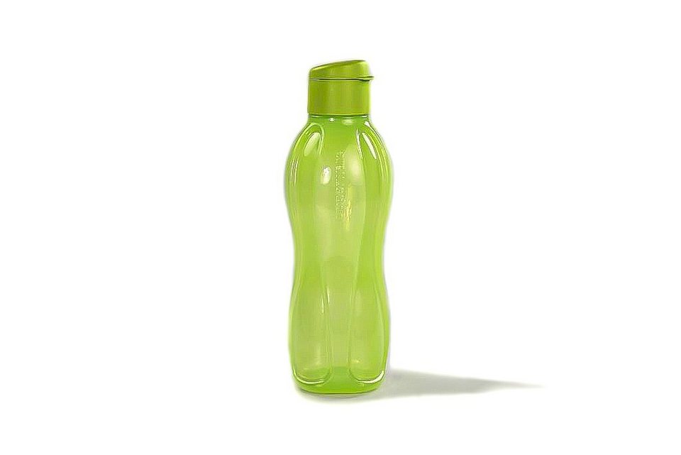 Tupperware Trinkflasche Eco 750 Ml Limettetrinkflasche SpÜltuch