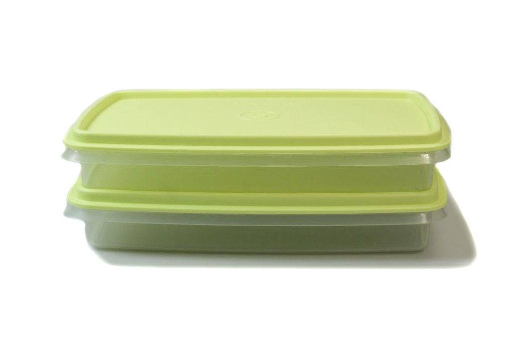 TUPPERWARE Lunchbox Vesperbox Vesperle limette, Snackbox
