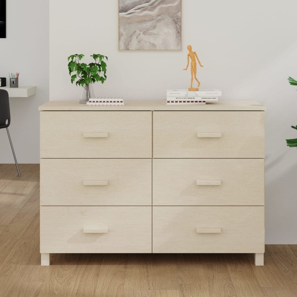 Möbelando Schubkastenkommode Trier Bht 113 X 80 X 40 Cm Aus Kiefer