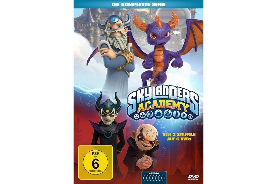UNIVERSUM* DVD Skylanders Academy (Komplettbox)