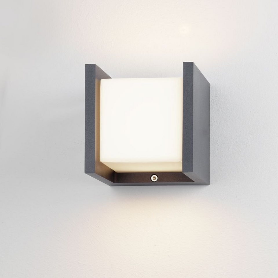 Click Licht Led Außen Wandleuchte Mylight Außenwandleuchte Iserlohn