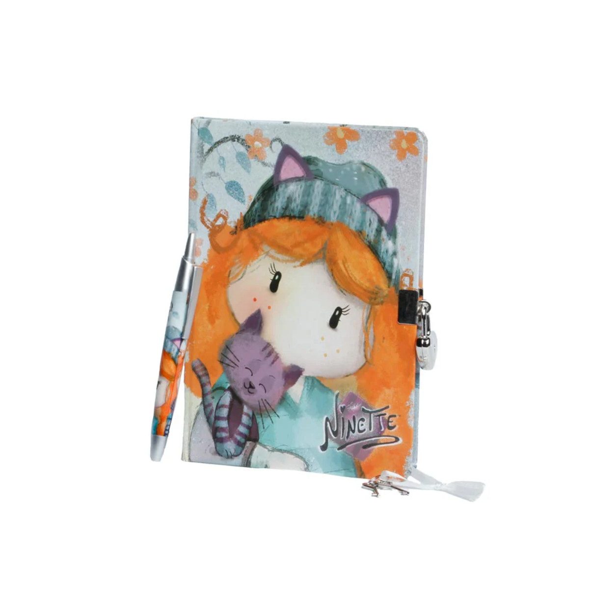 Karactermania Tagebuch Forever Ninette Geschenkbox Tagebuch mit Schloss ...