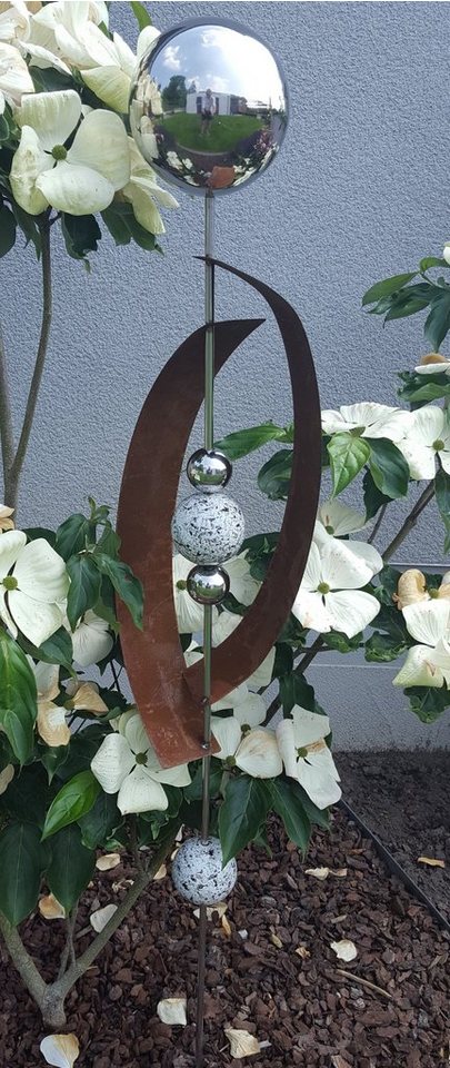 Jürgen Bocker Gartenambiente Gartenstecker Deimos 145 Cm Edelstahl