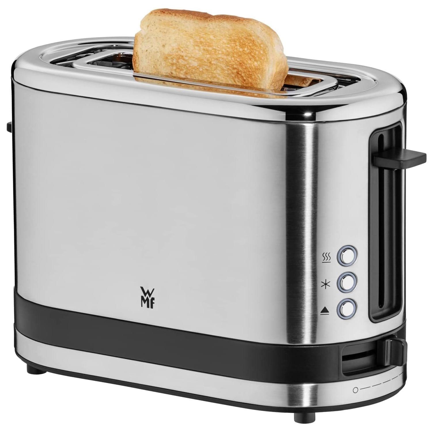 WMF Toaster Küchenminis 1-Scheiben Toaster Edelstahl