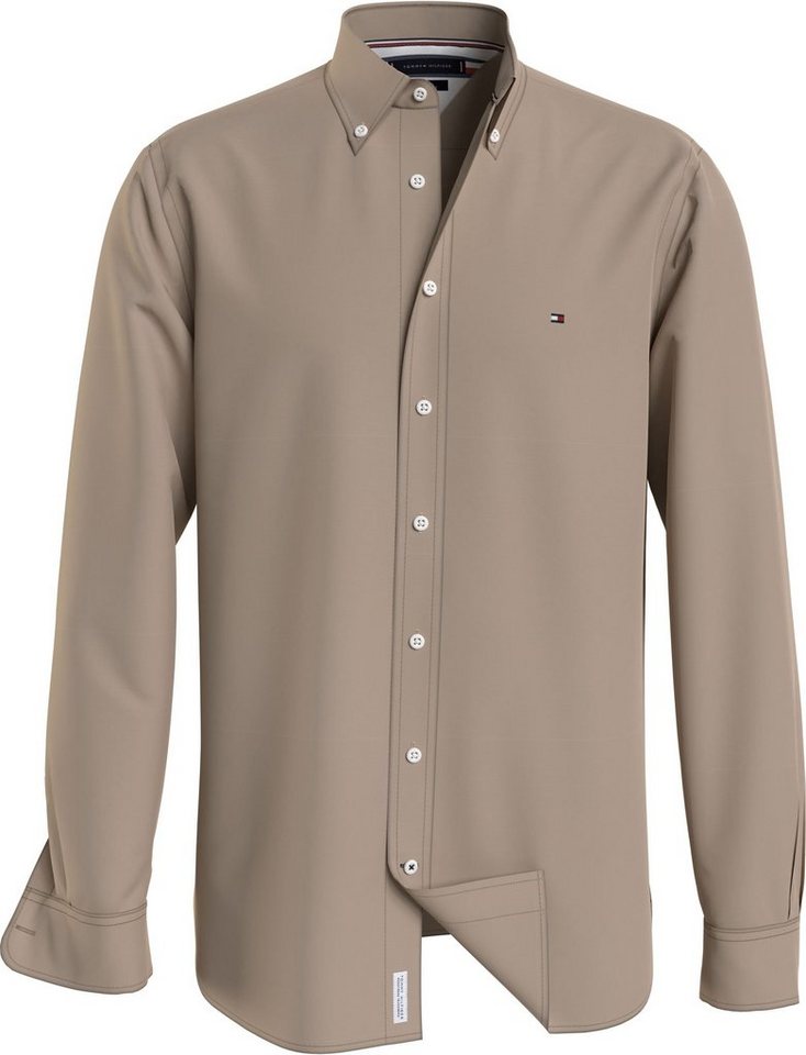 Tommy Hilfiger Langarmhemd 1985 Flex Oxford Rf Shirt Mit Button Down