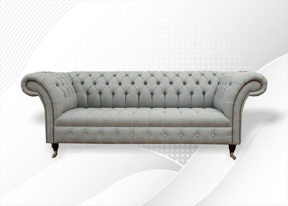 Jvmoebel Sofa Chesterfield 3 Sitzer Designer Sofa Polster Sofas Couchen