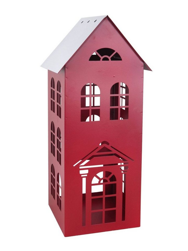 Trend Line Windlicht Trendline Windlicht Metall Haus 45 X 19 Cm