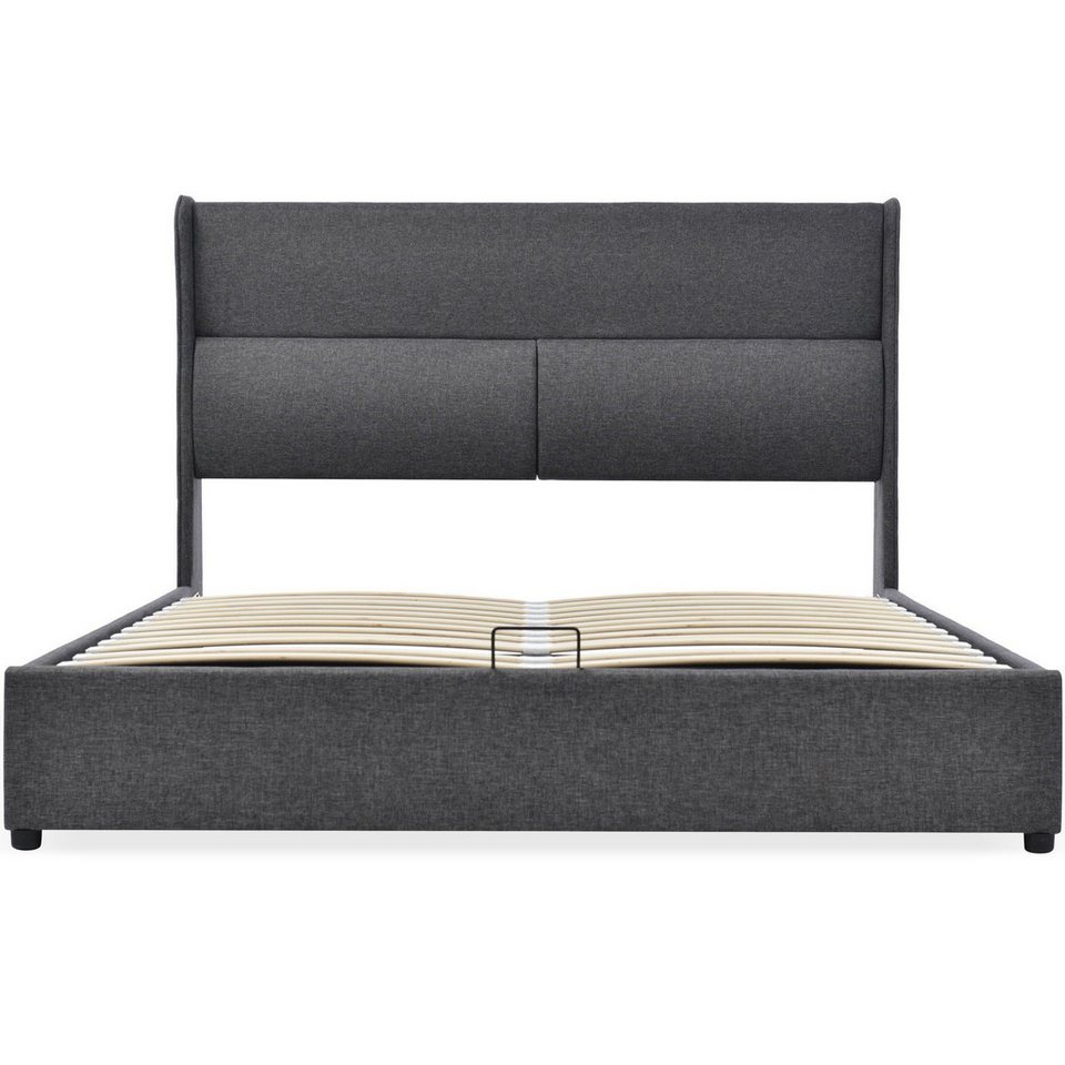Gotagee Polsterbett Doppelbett Stauraumbett Mit Verstellbare