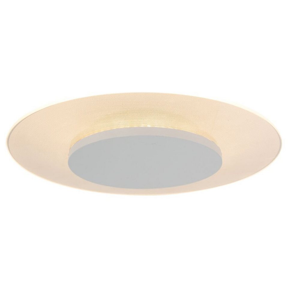 Steinhauer Lighting Led Deckenleuchte Lido Leuchtmittel Inklusive