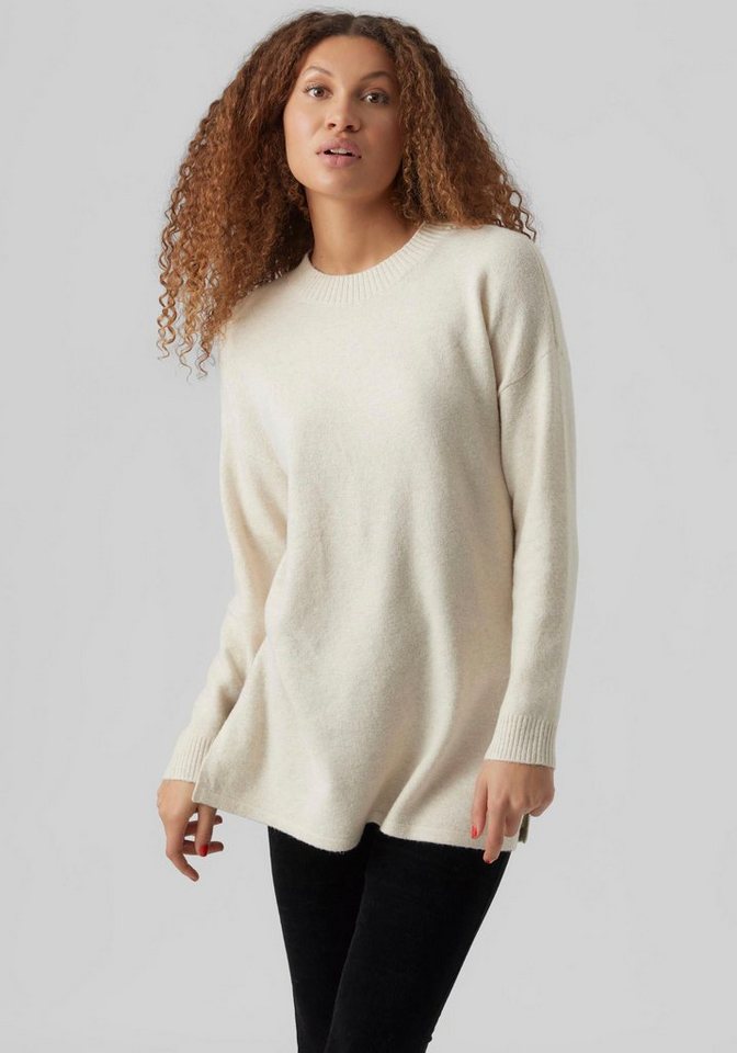 Vero Moda Longpullover Vmdoffy Ls O Neck Long Pullover Boo Ga