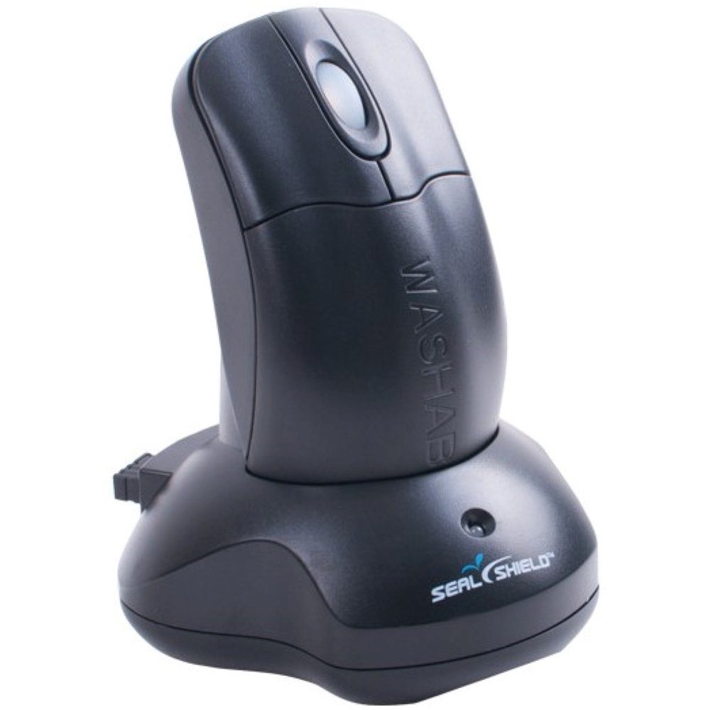 SEAL SHIELD Silver Storm STM042W cordless - Wireless Maus - schwarz ...