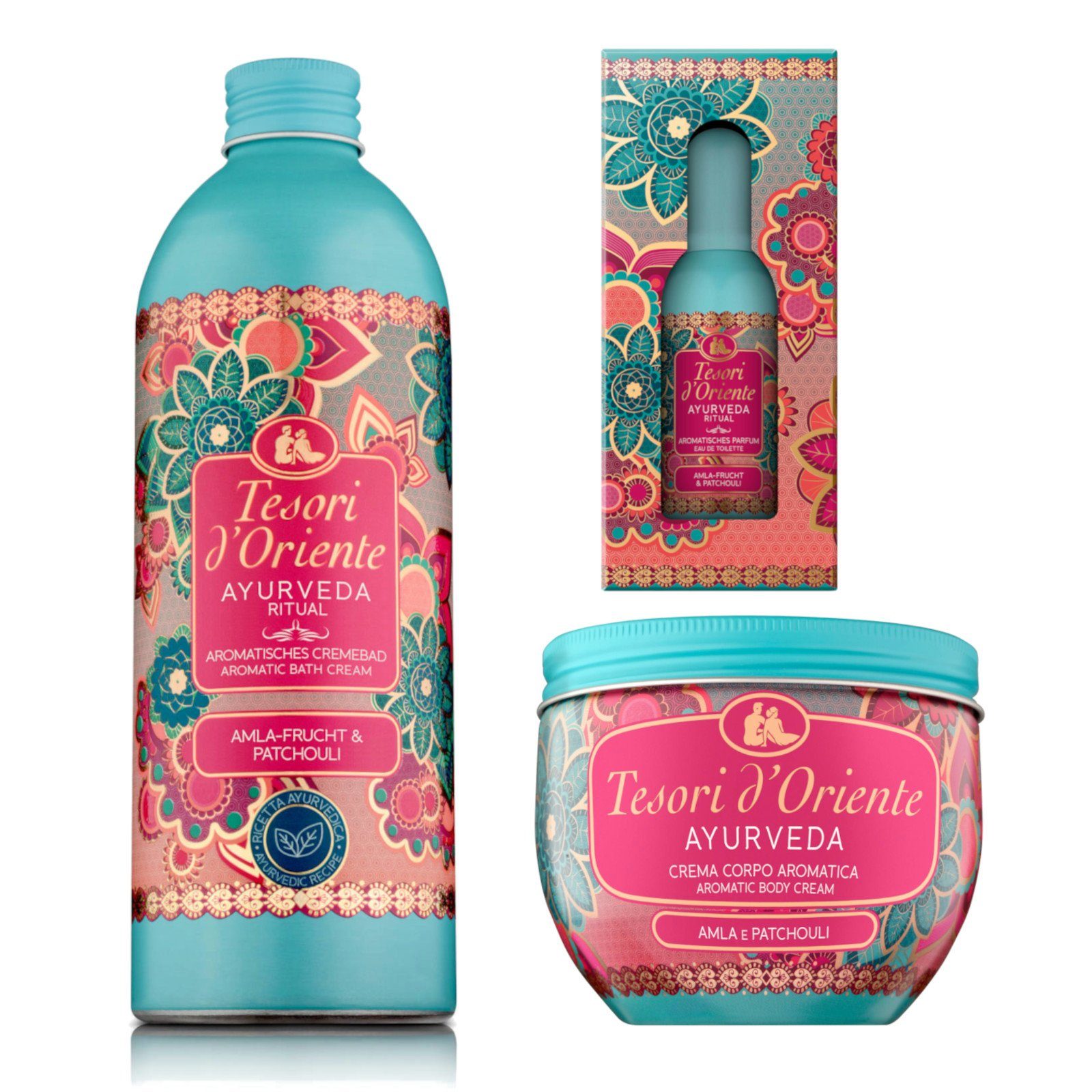 Tesori d´Oriente Pflege-Geschenkset TESORI D'ORIENTE Ayurveda Wellbeing ...
