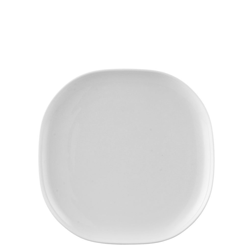 Rosenthal Servierplatte Moon Weiß Platte 24 Cm Porzellan