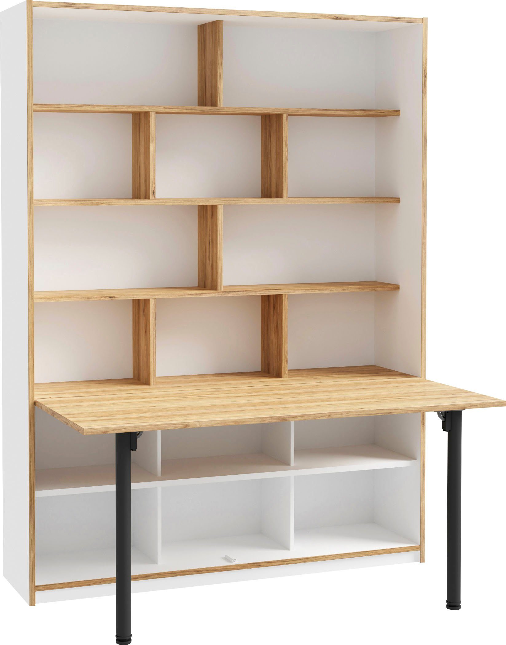 Regal Unterm Schreibtisch
