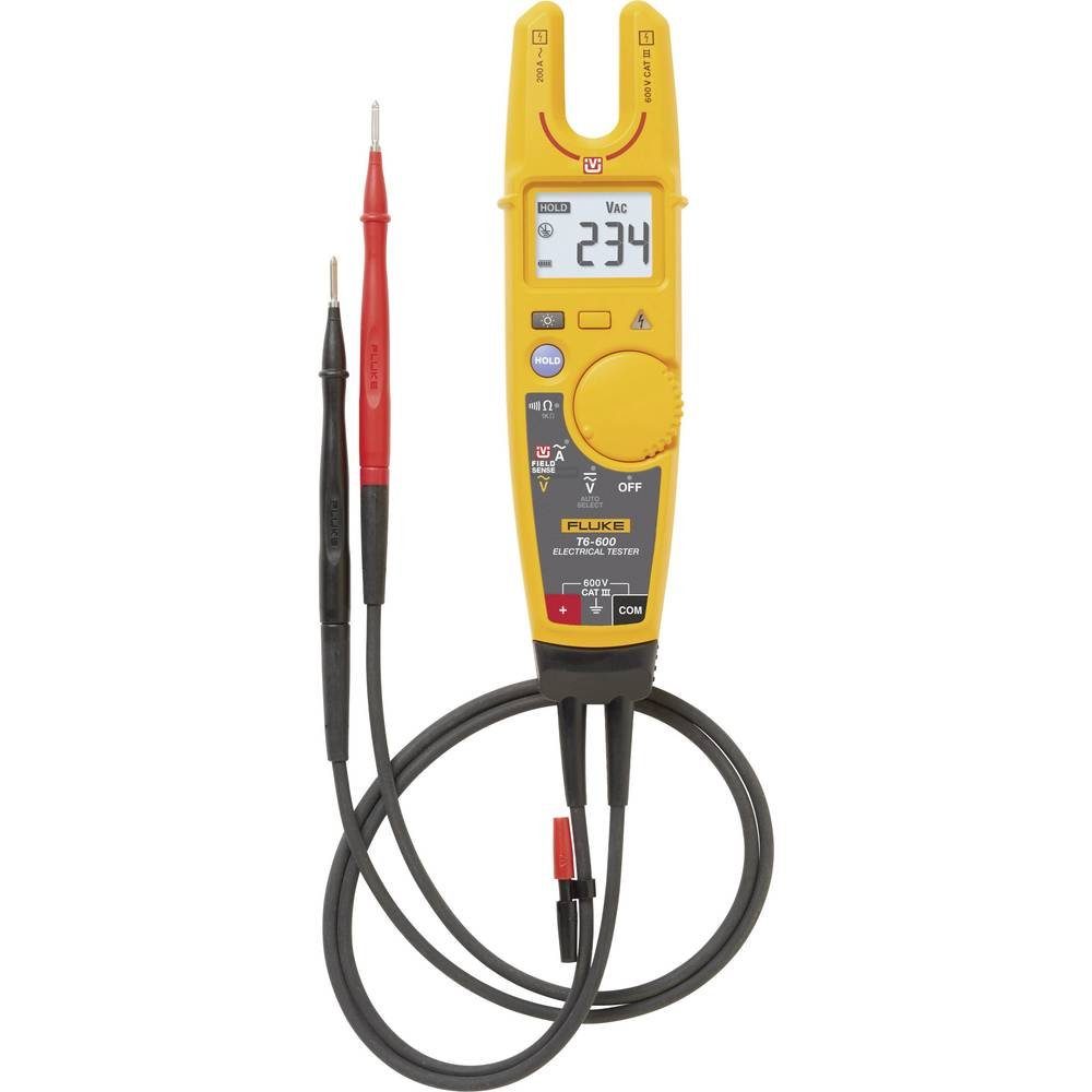 Fluke Multimeter mit FieldSense-Technologie, CAT III 600 V