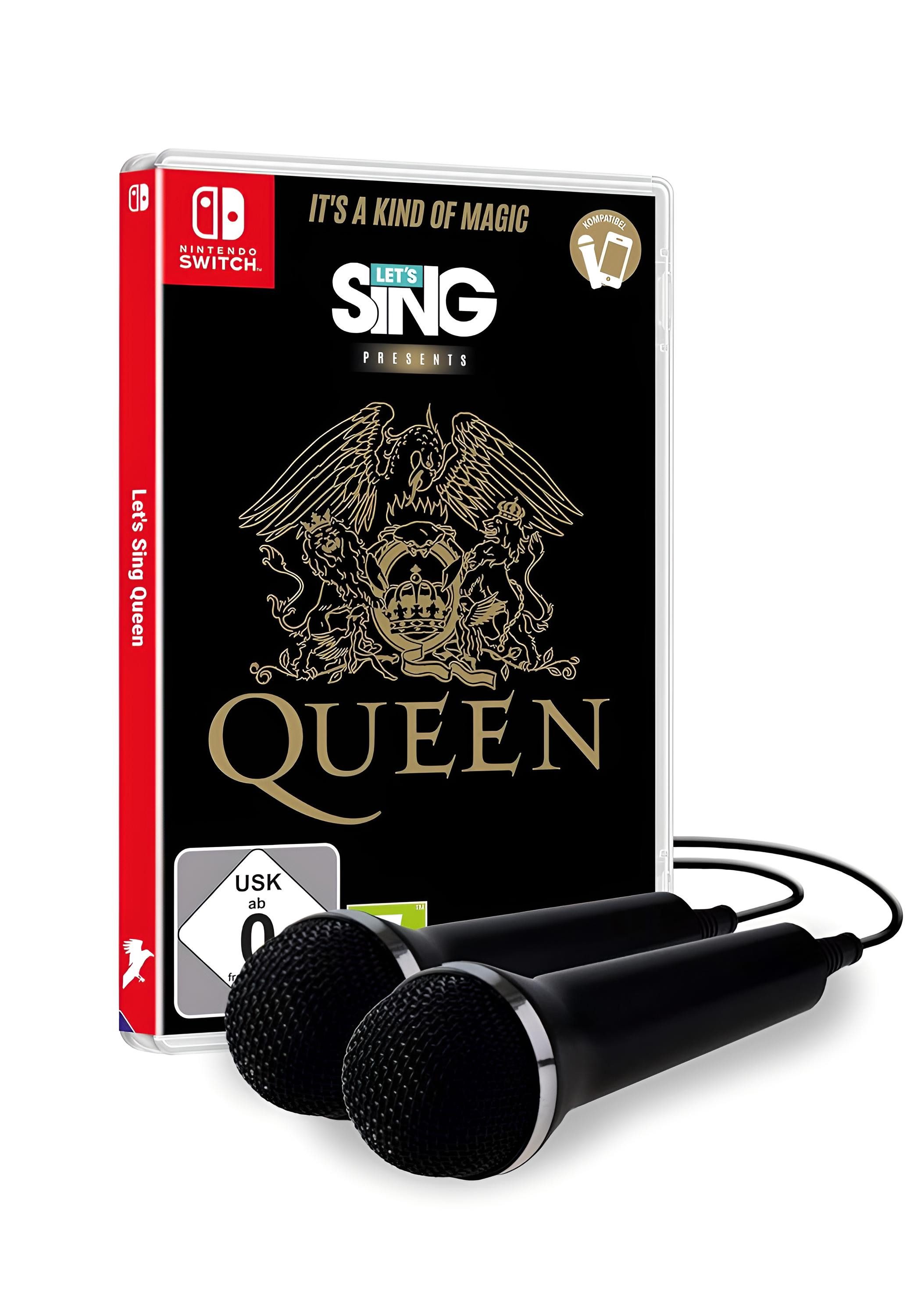 Let's Sing Queen [+ 2 Mics] (Switch) Nintendo Switch