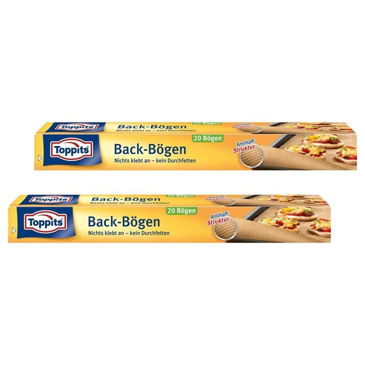 Toppits Küchenorganizer-Set Toppits Back-Bögen 20 Bögen 38x42 cm ...