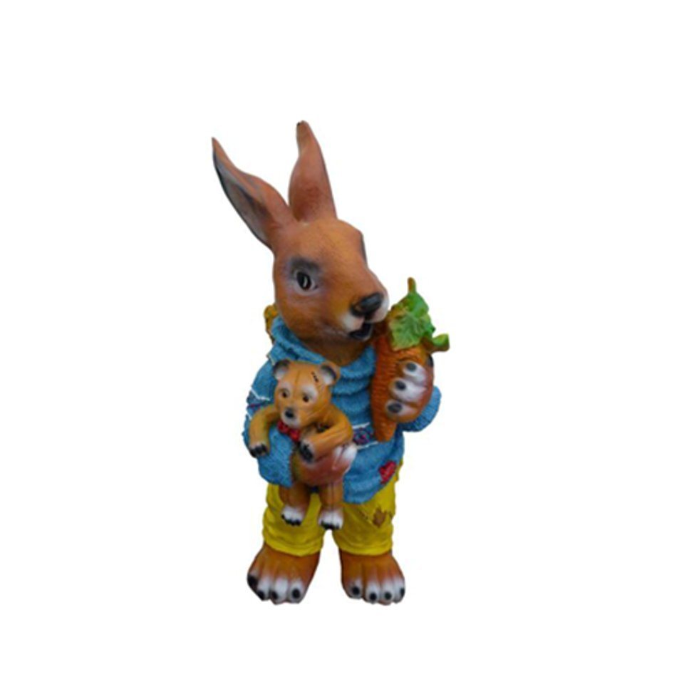 Jvmoebel Skulptur Hase Figur Ostern Comic Figuren Statuen Moderne