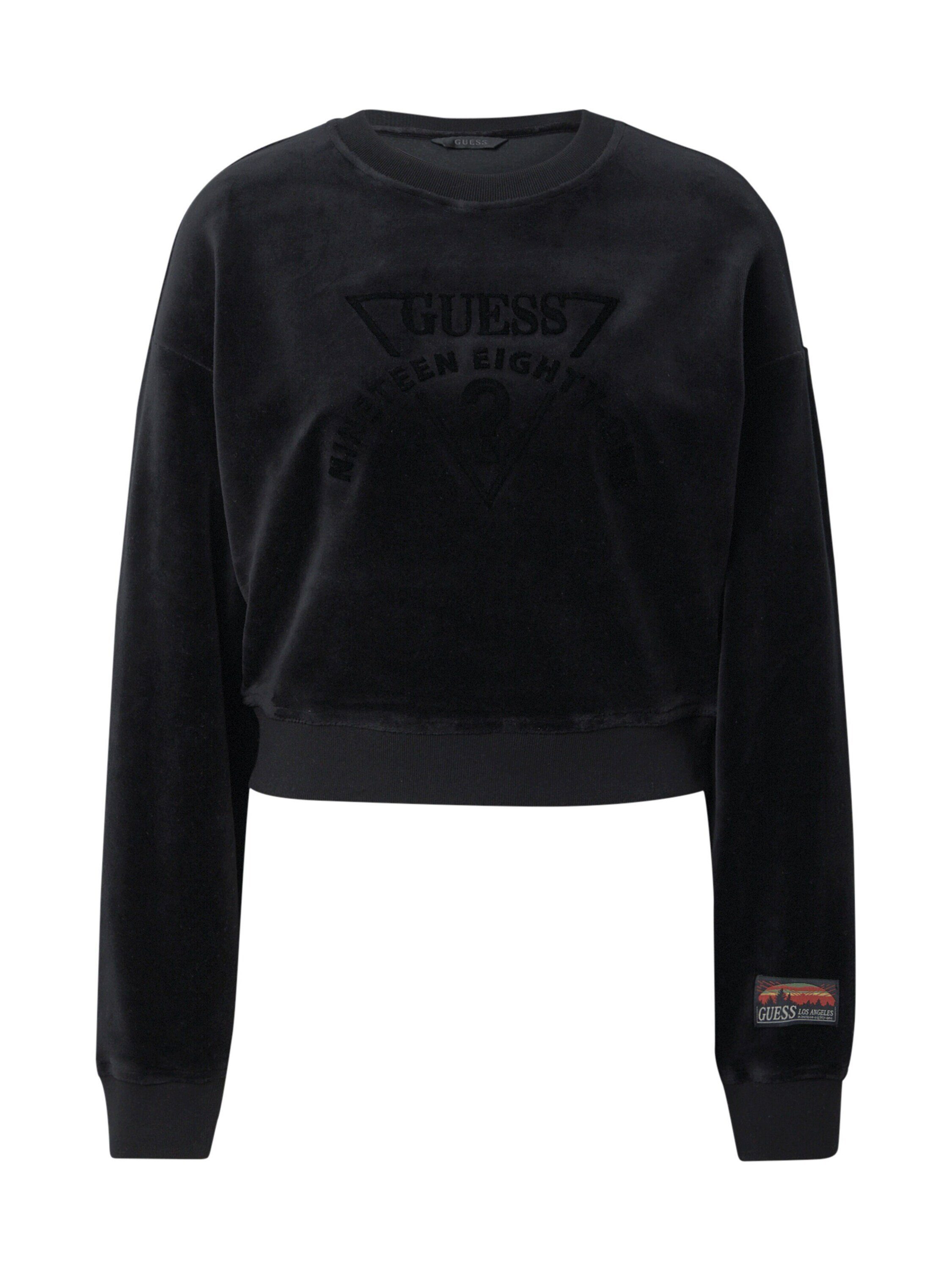Guess Strickpullover 1 Tlg Weiteres Detail Label Patchlabel Flag