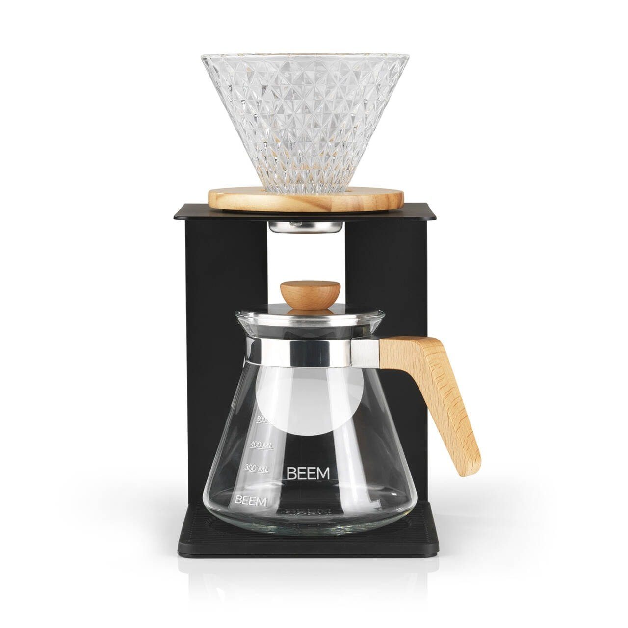 BEEM Kaffeebereiter Kaffeebereiter Pour Over, Holz