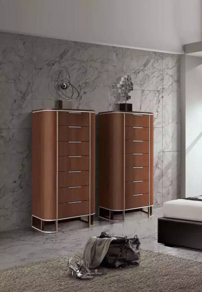 Jvmoebel Kommode Kommode Design Modernes Schlafzimmer Modern 2x