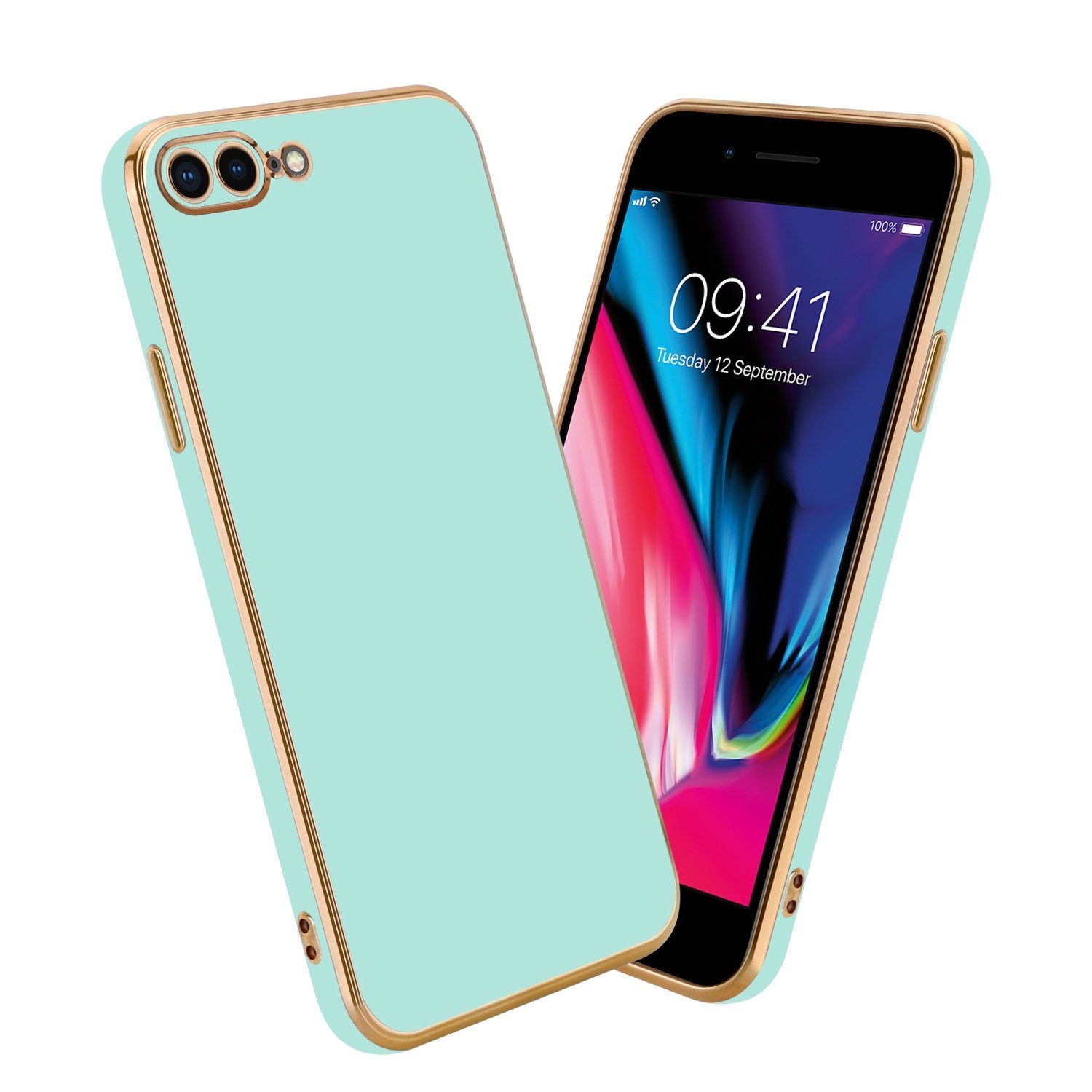 Cadorabo Handyhülle Tpu Mit Kameraschutz Lm130 Apple Iphone 7 Plus 7s