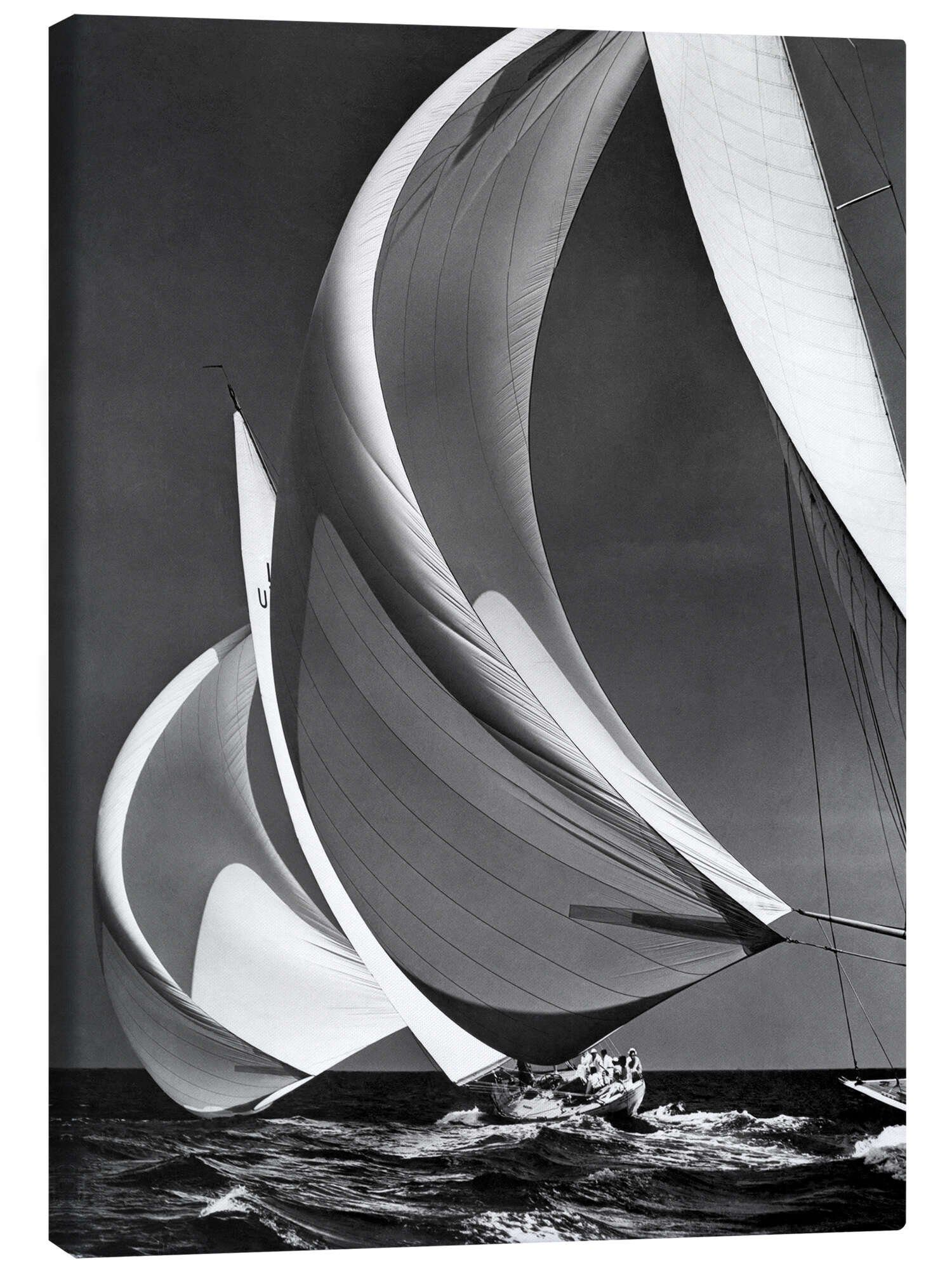 Posterlounge Leinwandbild Bridgeman Images Spinnaker Auf