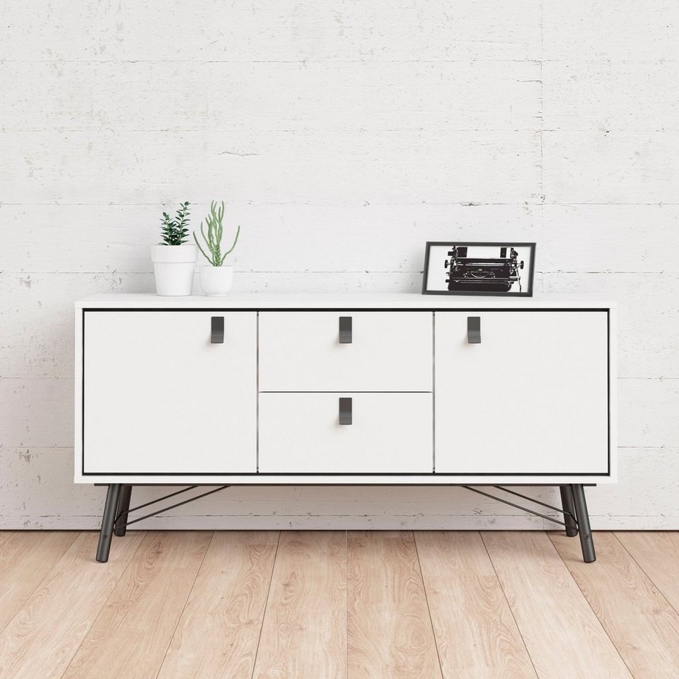 Andas Sideboard Ry Aufbewahrung Schubladenschrank Breite 150 Cm Höhe