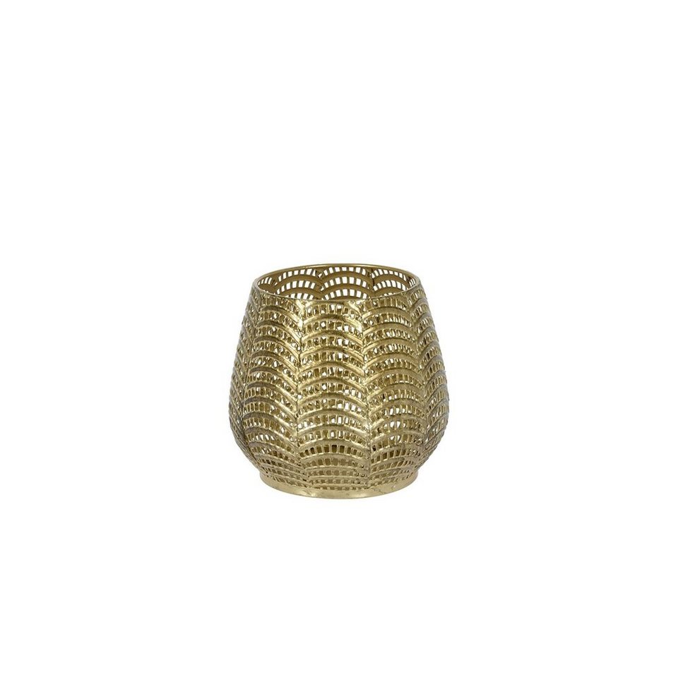 Hti Living Kerzenständer Windlicht H 14 Cm Kerzenhalter Stück 1 St