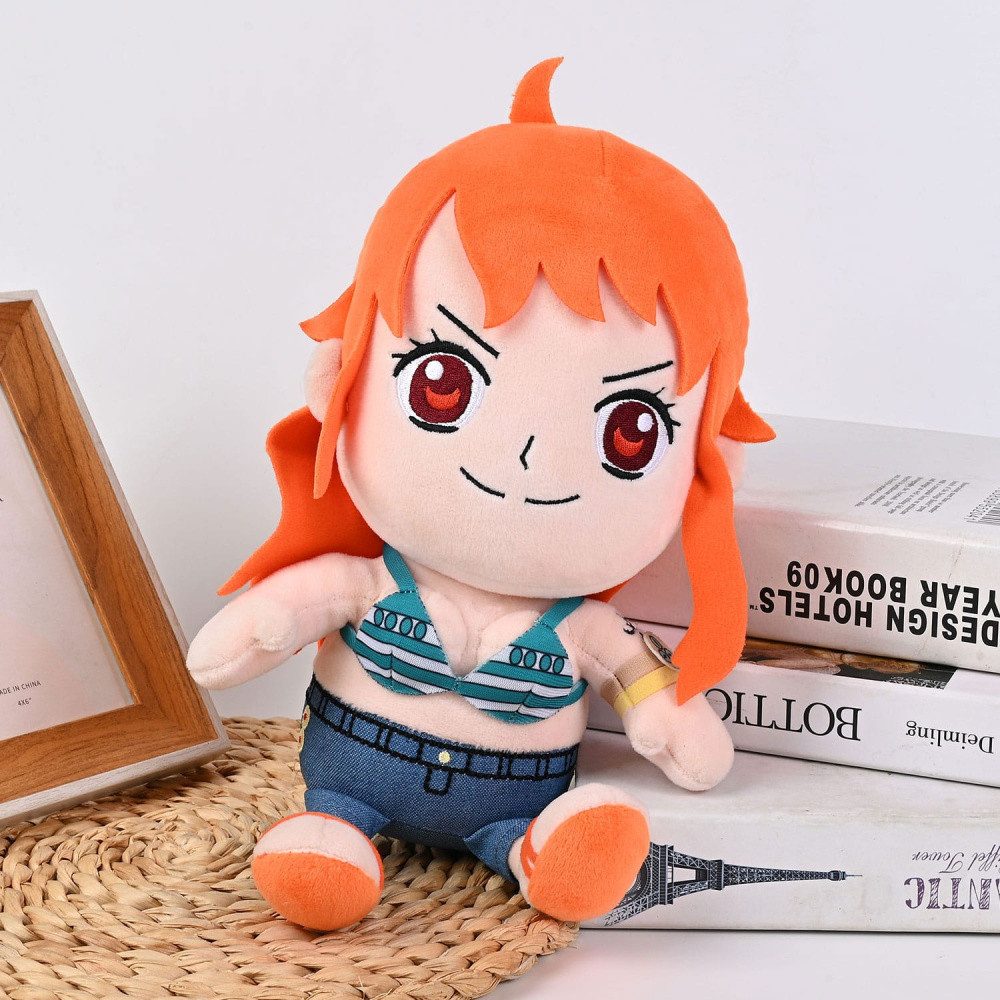 Sakami Merchandise Kuscheltier One Piece Plüschfigur Nami 25 cm