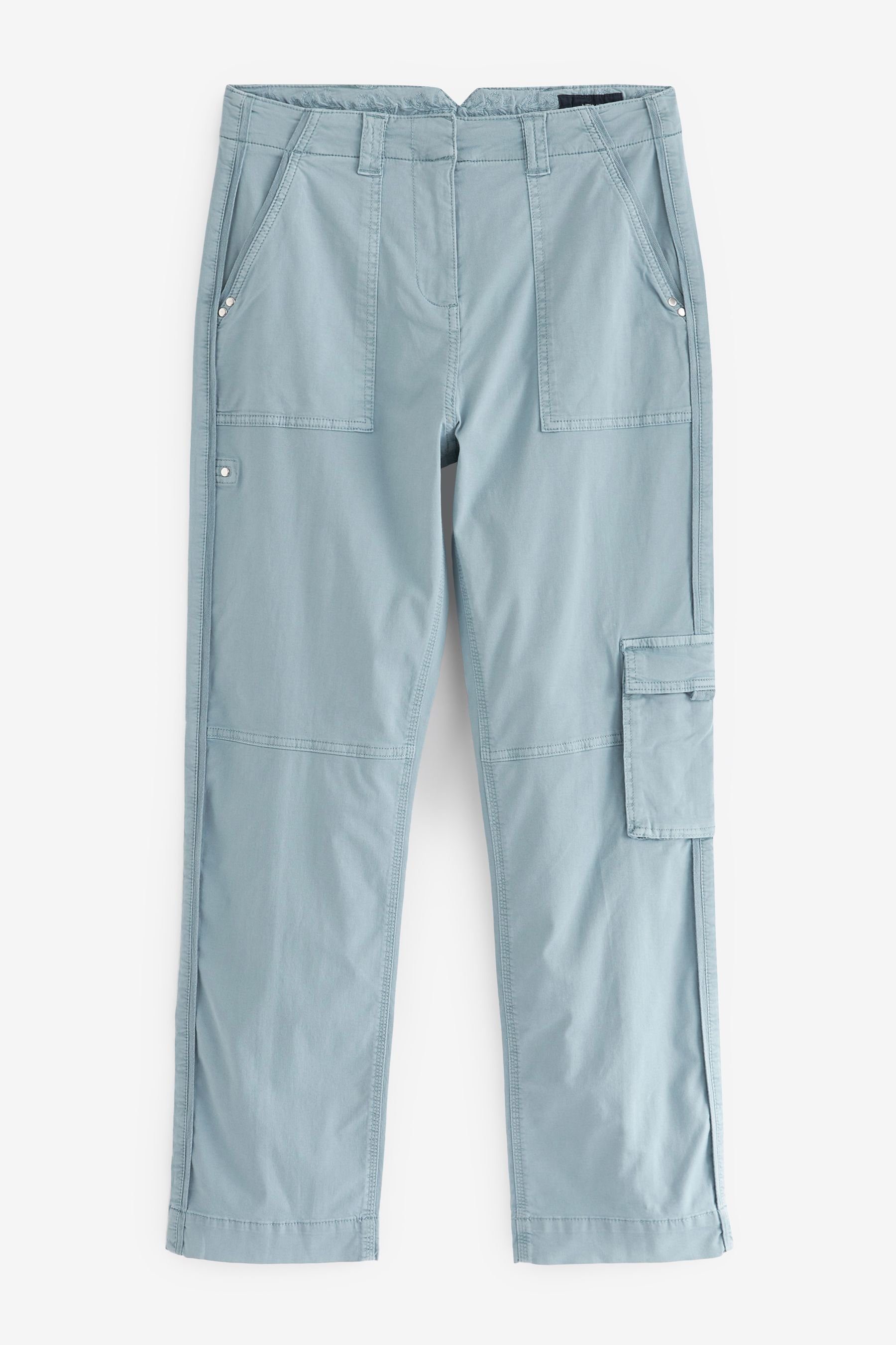 Next Cargohose Combat Cargohose Kurzgröße 1 Tlg