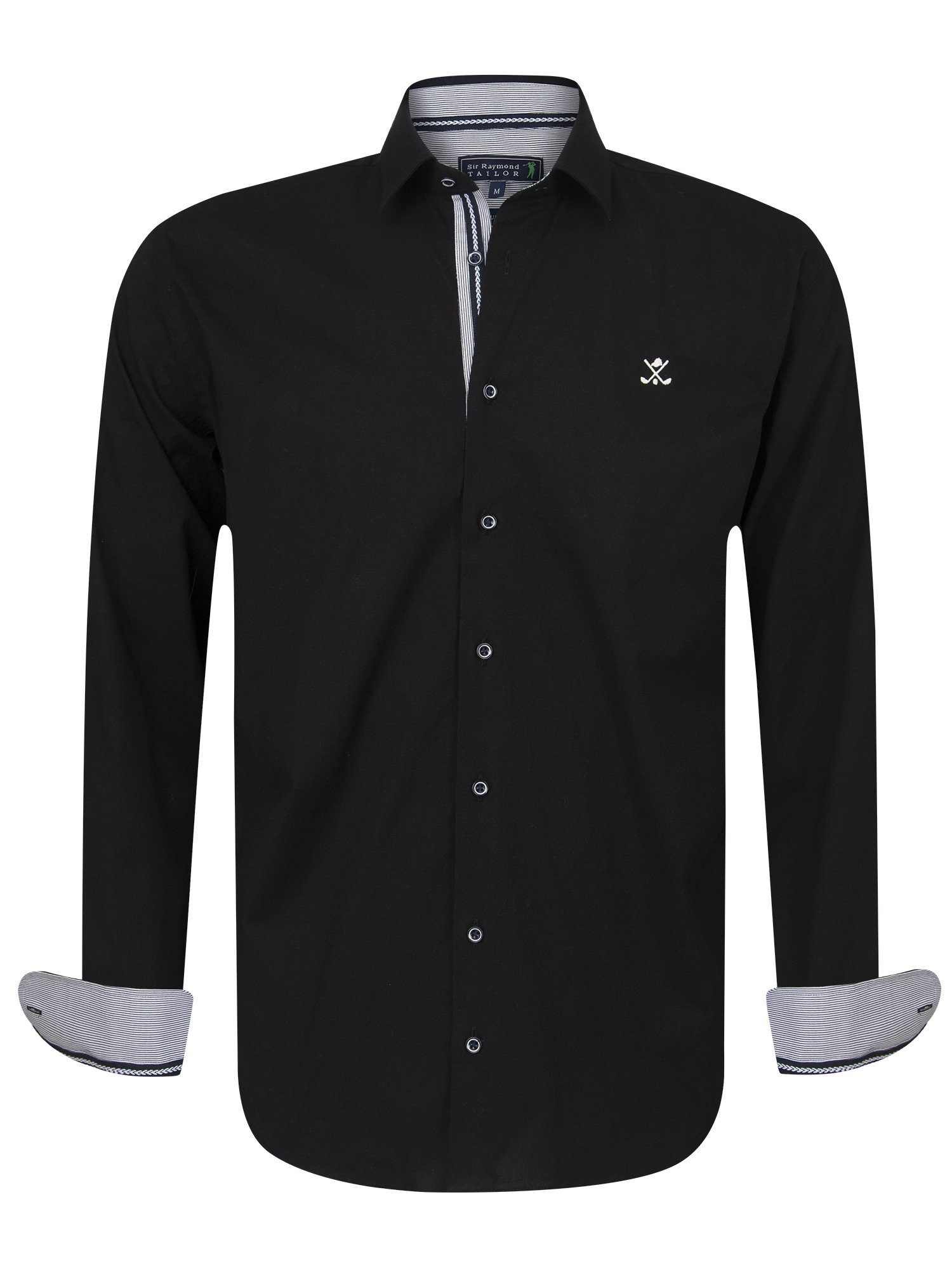 Sir Raymond Tailor Langarmhemd PETE (1-tlg)