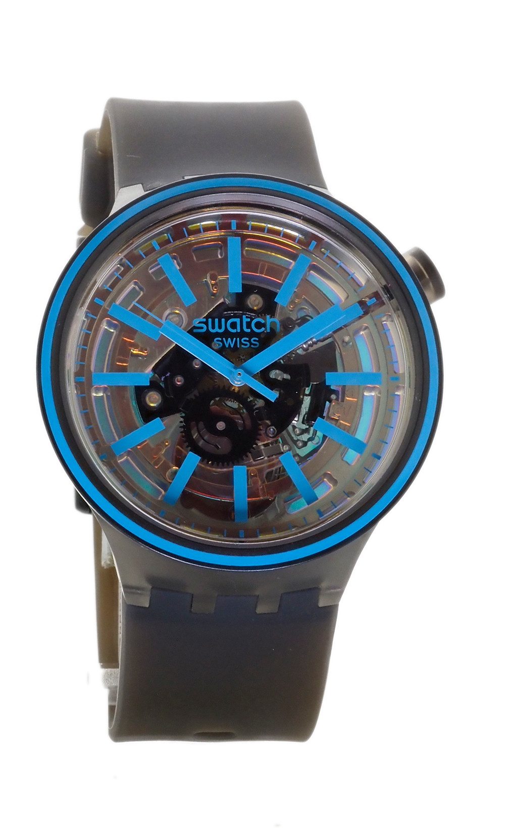 Swatch Quarzuhr SO27B112 FIRE TASTE