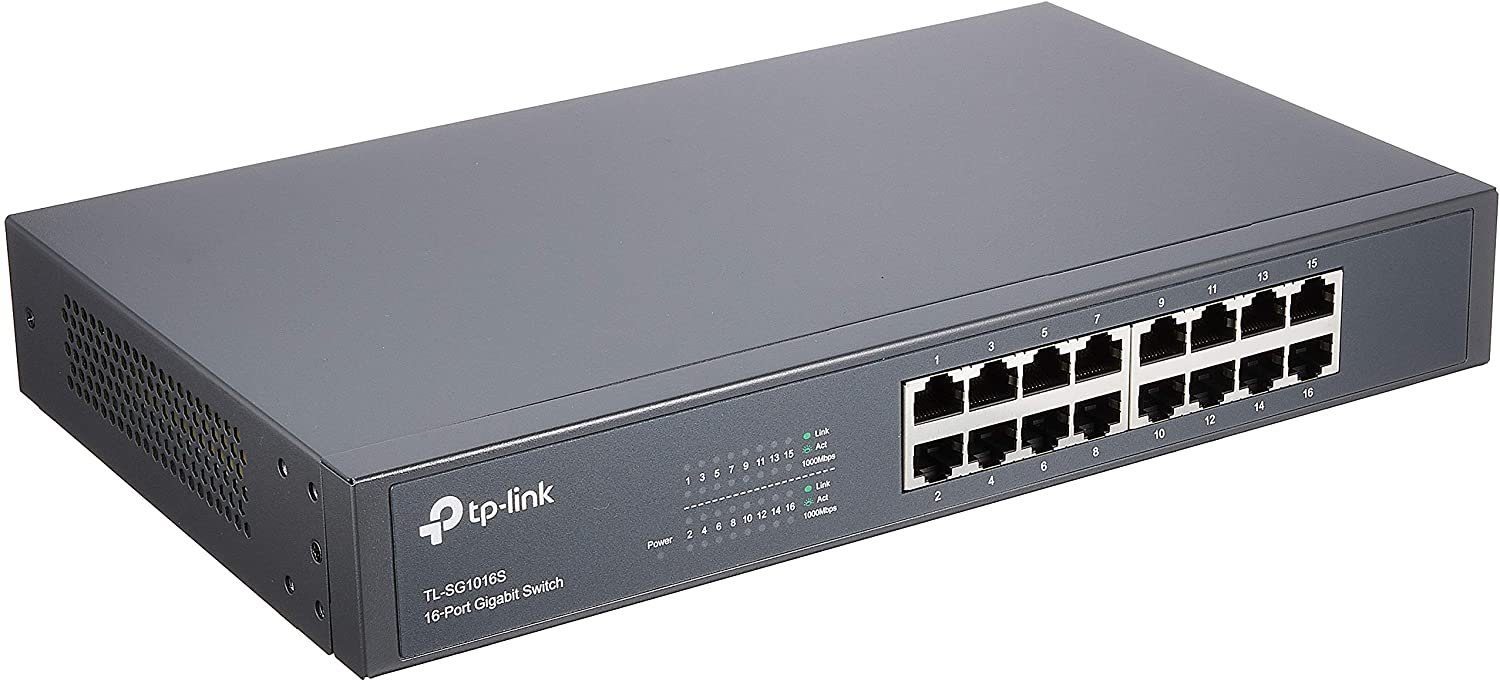 TP-Link »TP-Link Switcher Gigabit 24-port 10/100/1000Mbps« Netzwerk ...
