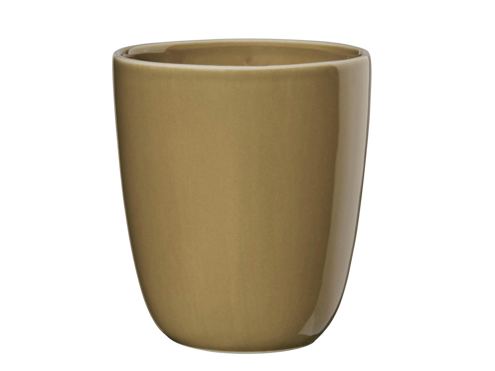 ASA SELECTION Becher semana Becher mocha 0,25l, Steinzeug, Trinkbecher