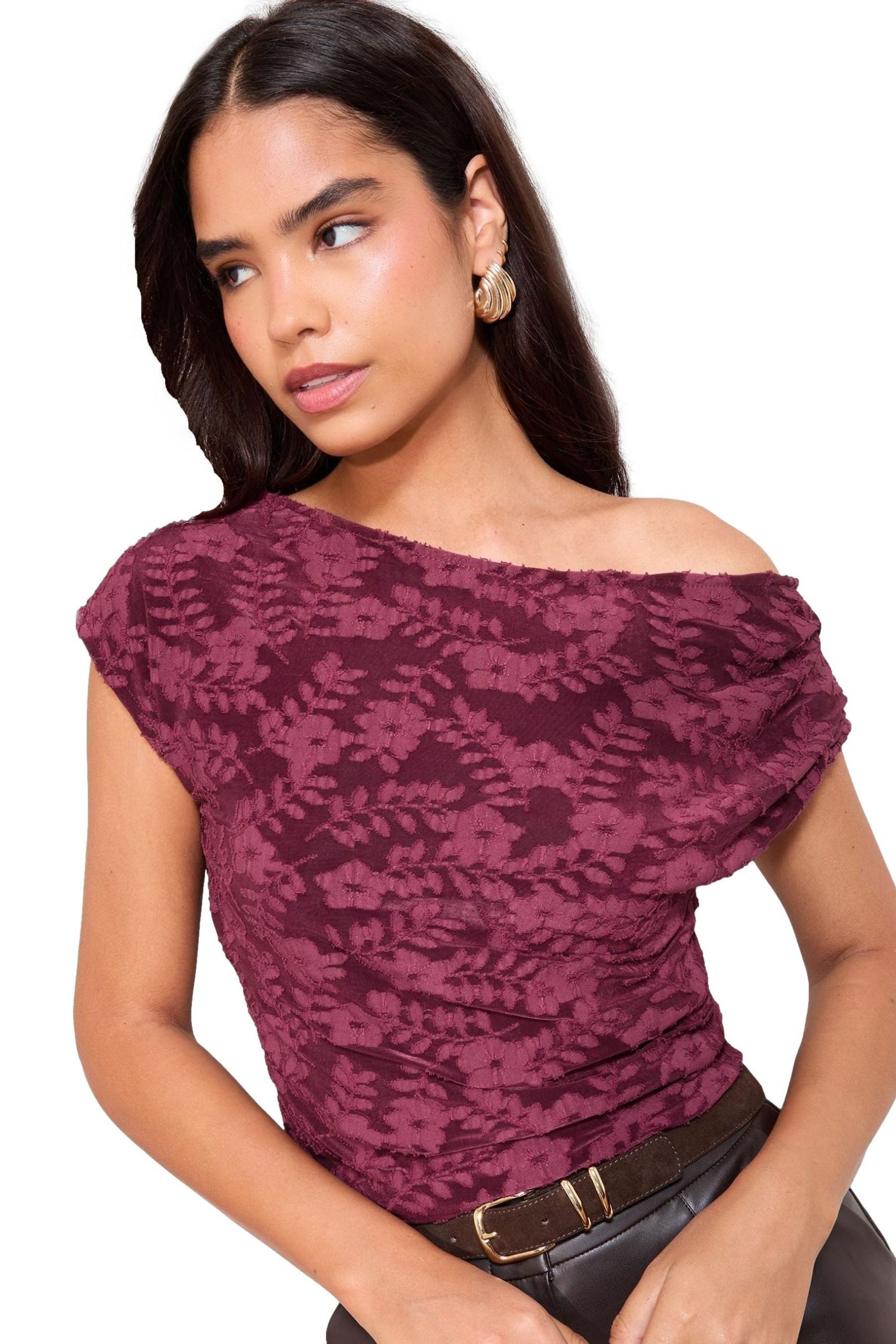 Friends Like These One-Shoulder-Top Friends Like These schulterfreies ...