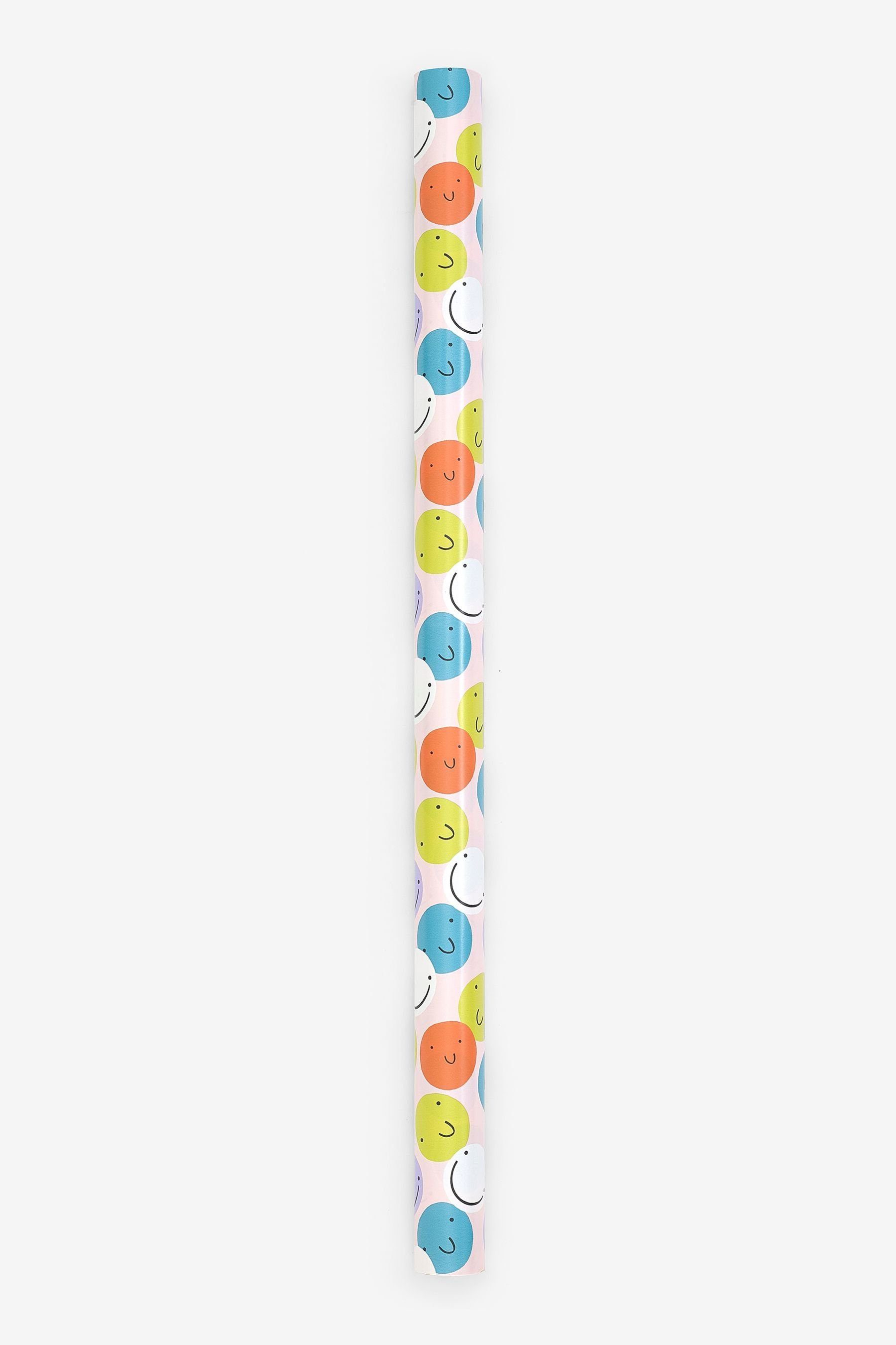 Next Geschenkpapier Smileys Geschenkpapier, 10 m, (1St)