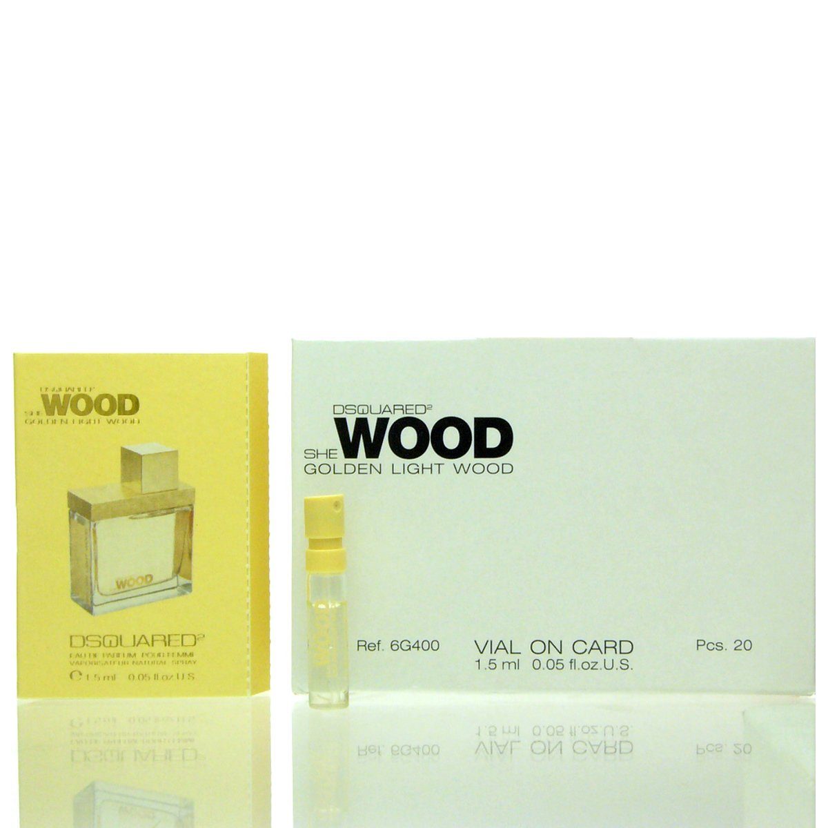 Dsquared2 Eau de Parfum »Dsquared² She Wood Golden Light Eau de Parfum 20«