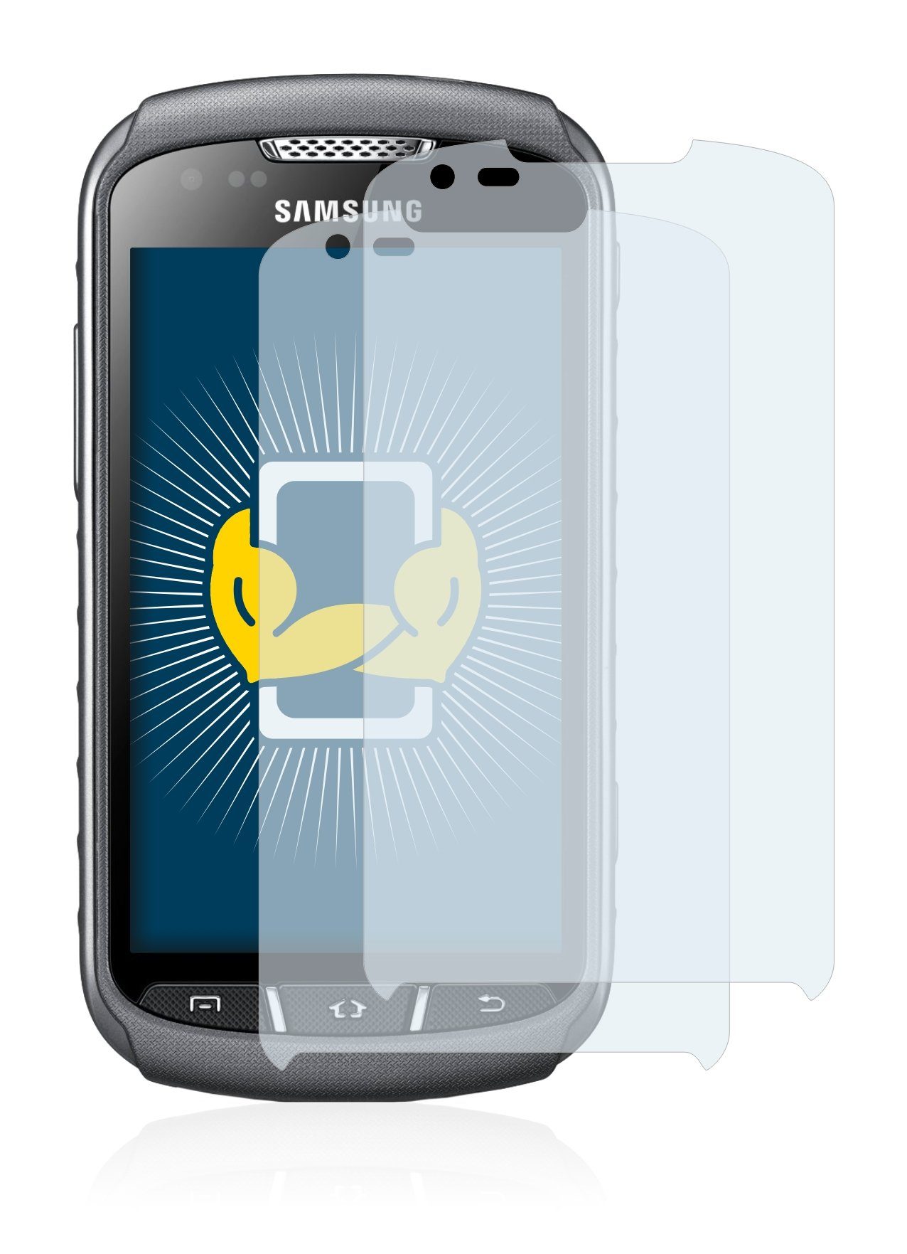 Brotect Für Samsung Gt S7710 Für Samsung Gt S7710 Displayschutzfolie