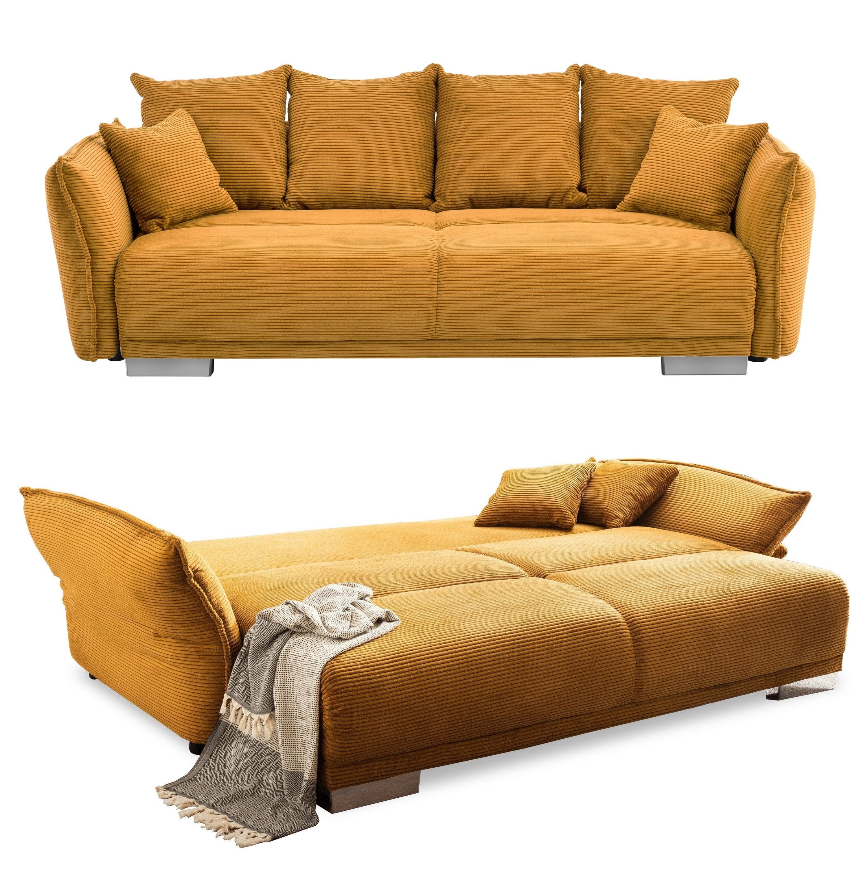Elegantes Otto Sofa Mit Bettfunktion Bilder